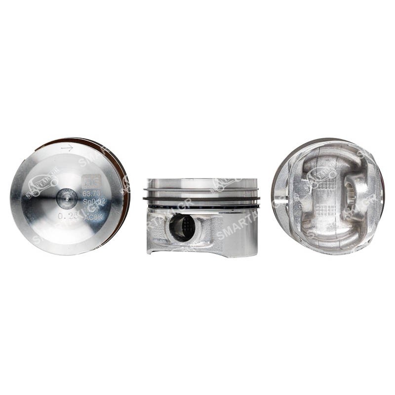 Pistons with rings SMART 450 (600cc) 63.50 (SIZE 0.50)
